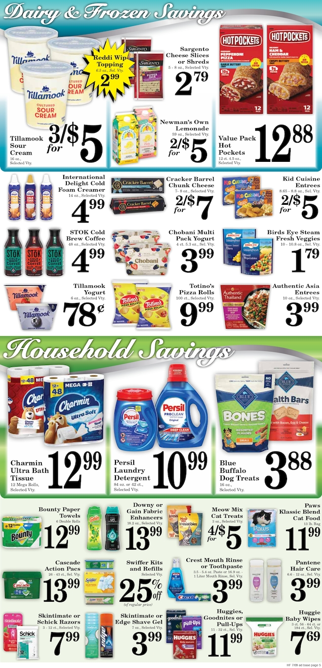 Print Weekly Specials