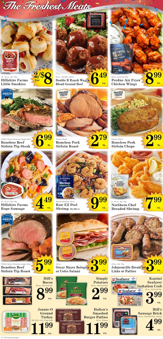 Print Weekly Specials